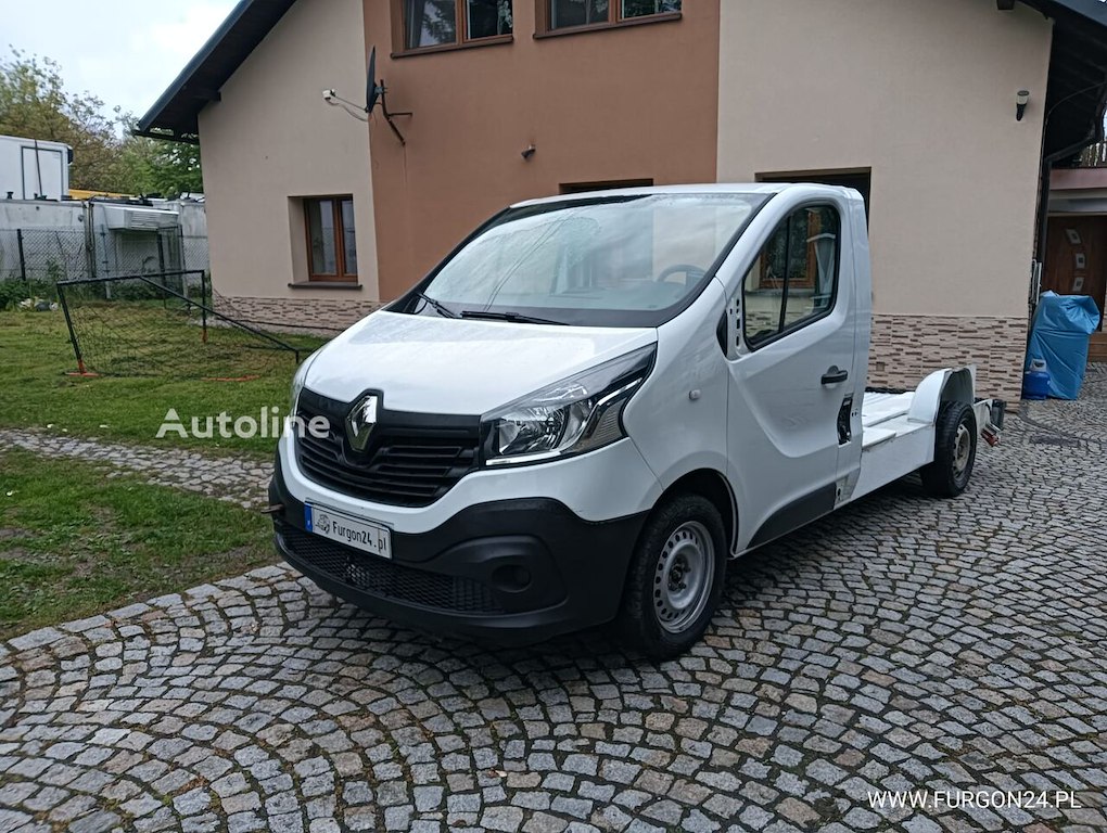 Renault TRAFIC PLATFORMA DO ZABUDOWY NR 904 kamion šasija < 3.5t