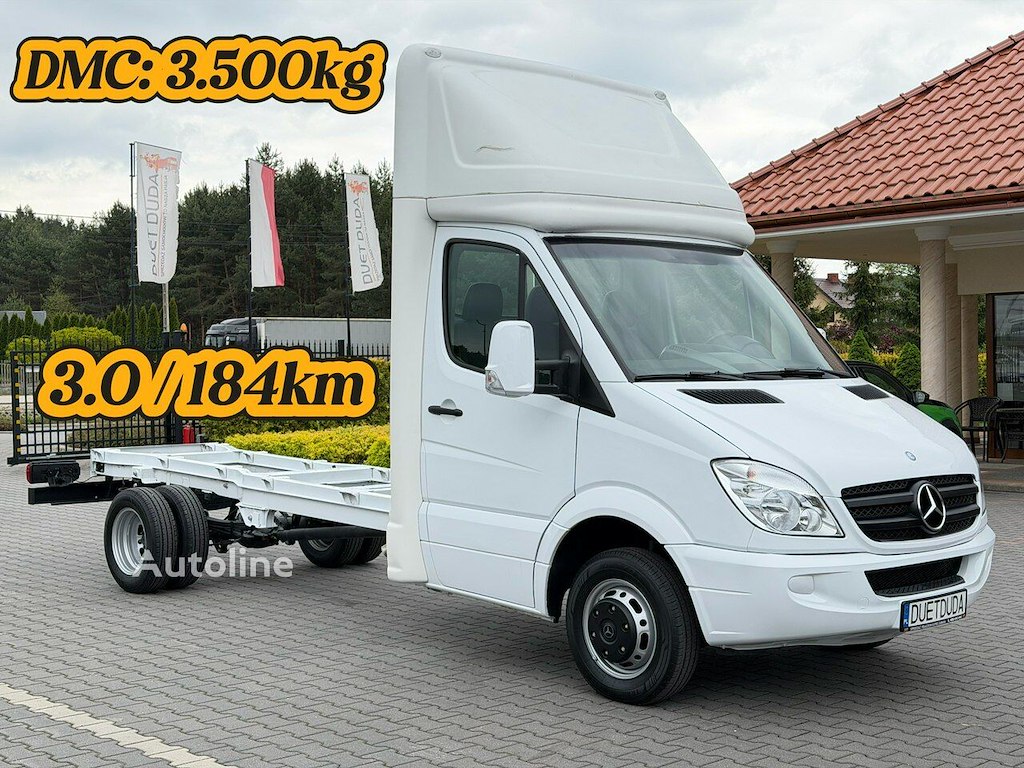 Mercedes-Benz Sprinter kamion šasija < 3.5t