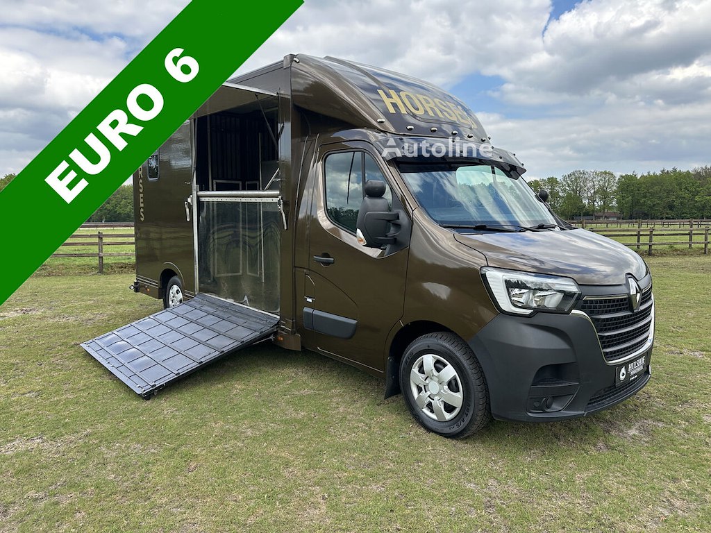 Renault Master 2-paards paardenvrachtwagen vozilo za prevoz konja