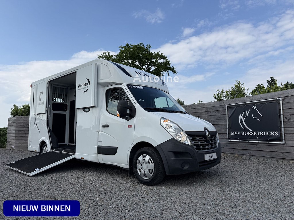 Renault Master | HORSETRUCK | THEAULT | STALLION 5XL vozilo za prevoz konja