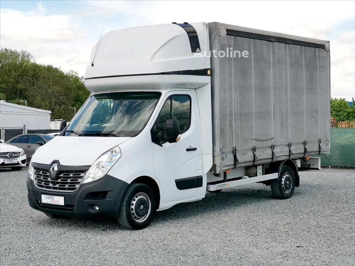 Renault Master 170DCI shrnovací 8pal/měchy/ČR kamion s zavesom < 3.5t