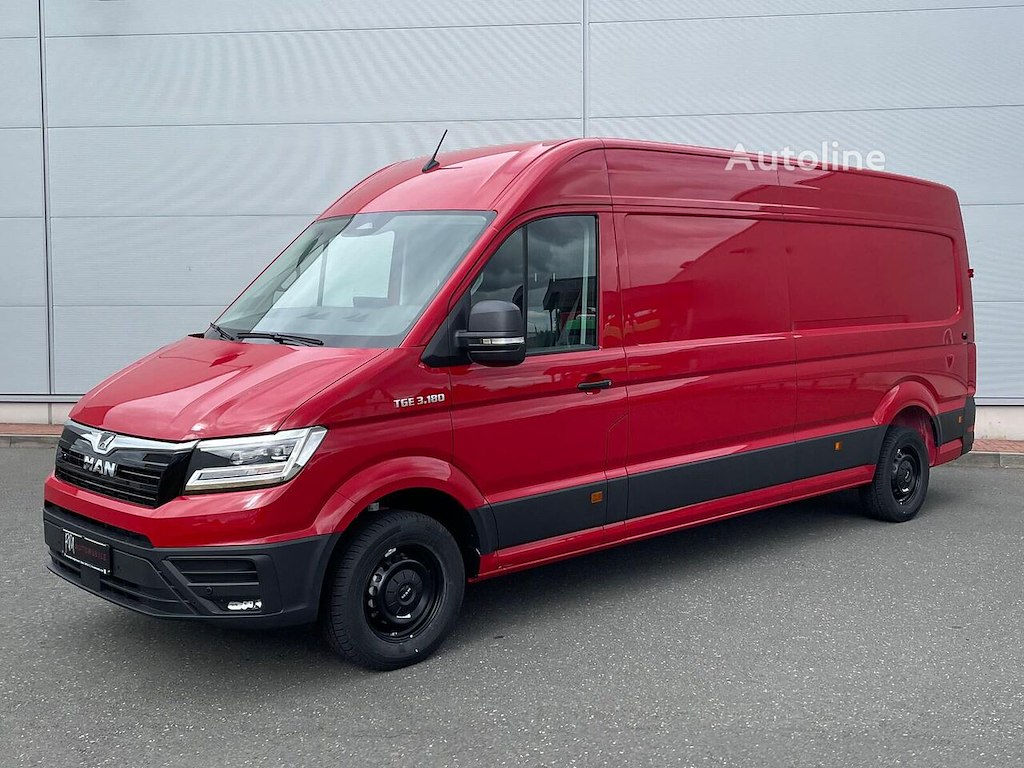 MAN TGE 3.180 L4H3 Kasten PDC SITZHZ DAB MFL TEMP minibus furgon