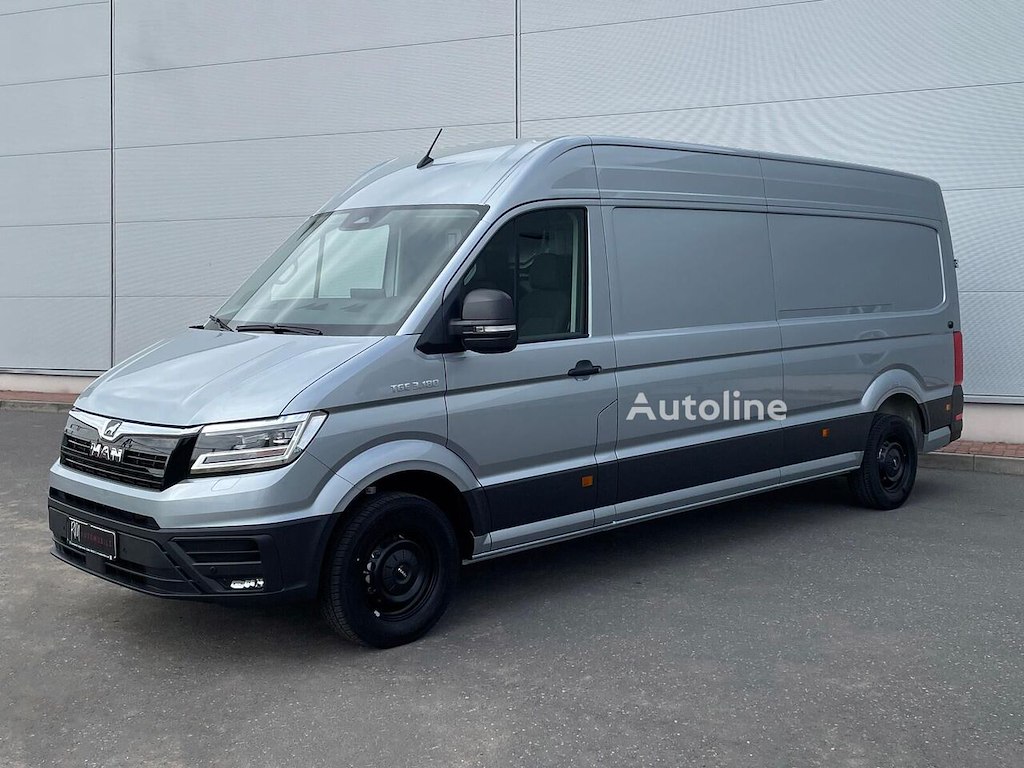 MAN TGE 3.180 minibus furgon