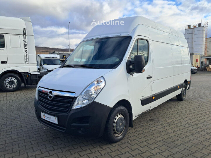Opel MOVANO FURGON 2.3D 130CP MANUAL EURO 6 minibus furgon