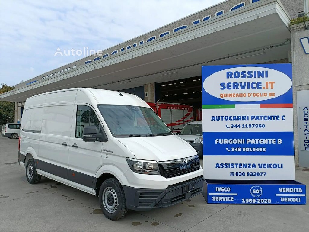 MAN TGE FURGONE 3.140 Km 0 minibus furgon
