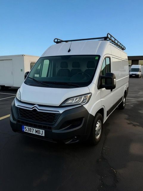 Citroen Jumper BlueHDi 140 S&S 6v Furgón 35 L3H2 minibus furgon