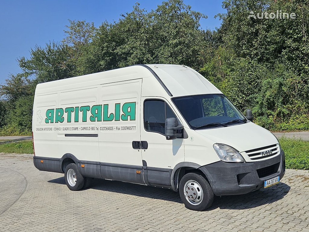 IVECO Daily 35c-18 Max Blaszak L3H3 minibus furgon