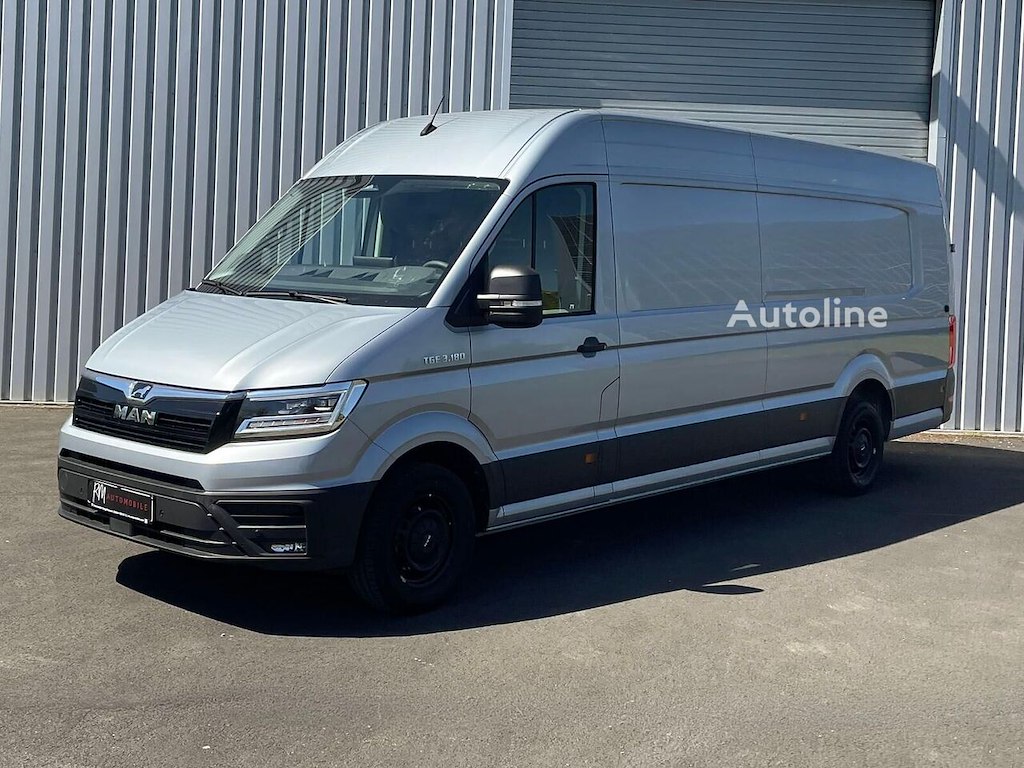 MAN TGE 3.180 Kasten LED DAB NAVI MFL SITZHZ minibus furgon