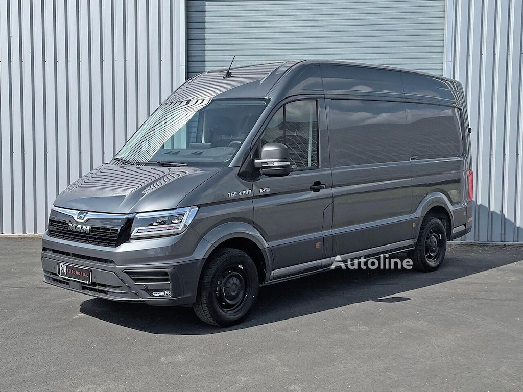 MAN TGE 3.200 Kasten 4x4 AHK NAVI PDC KLIMA minibus furgon
