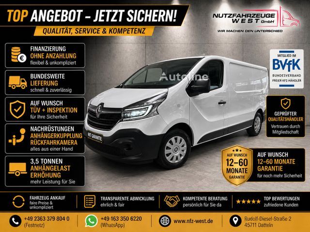 Renault Trafic 2,0 dCi Lang *Garantie*AHK*Klima* minibus furgon