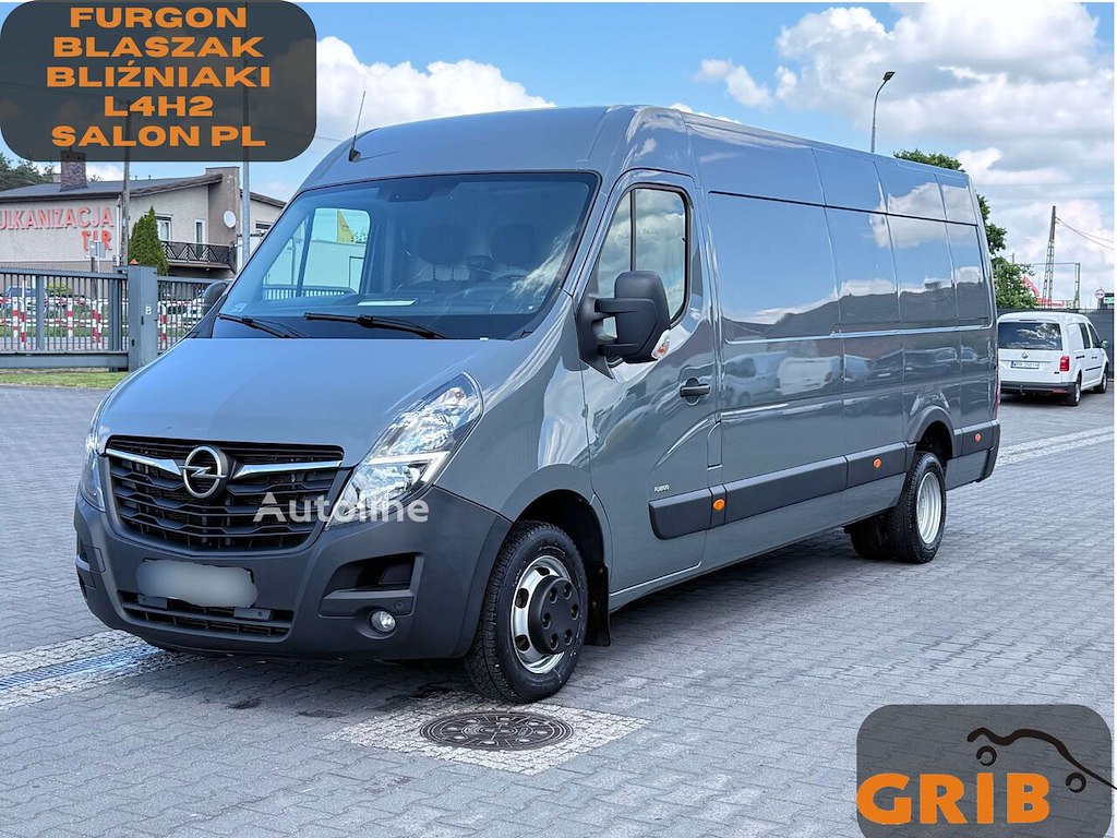 Opel Movano 165 CDTI Long Maxi minibus furgon