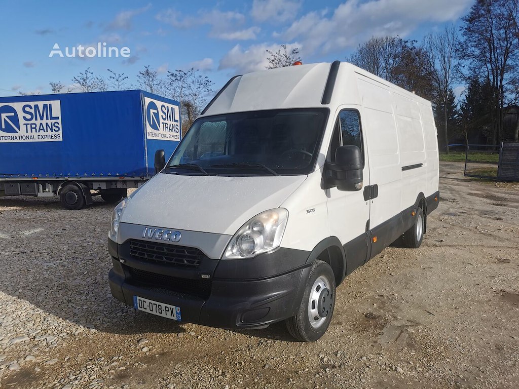 IVECO Daily 35C15 blaszak 3.0-150KM blizniak długi Hak L3H3 minibus furgon