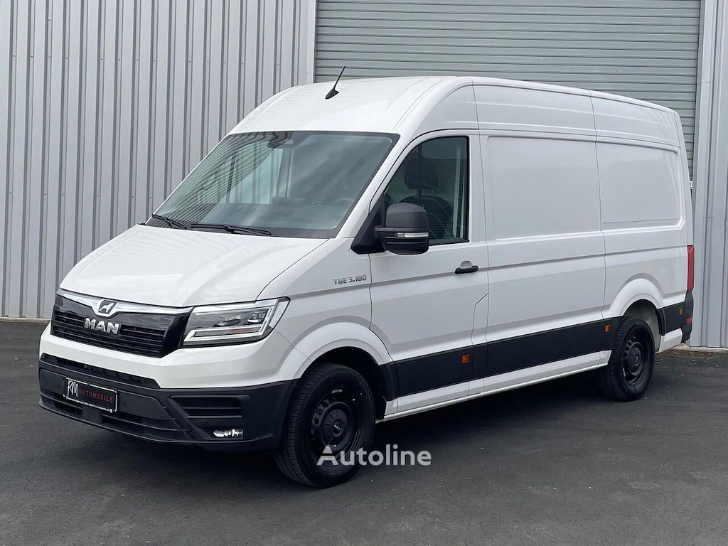 MAN TGE 3.180 Kasten PDC SITZHZ DAB MFL TEMP minibus furgon