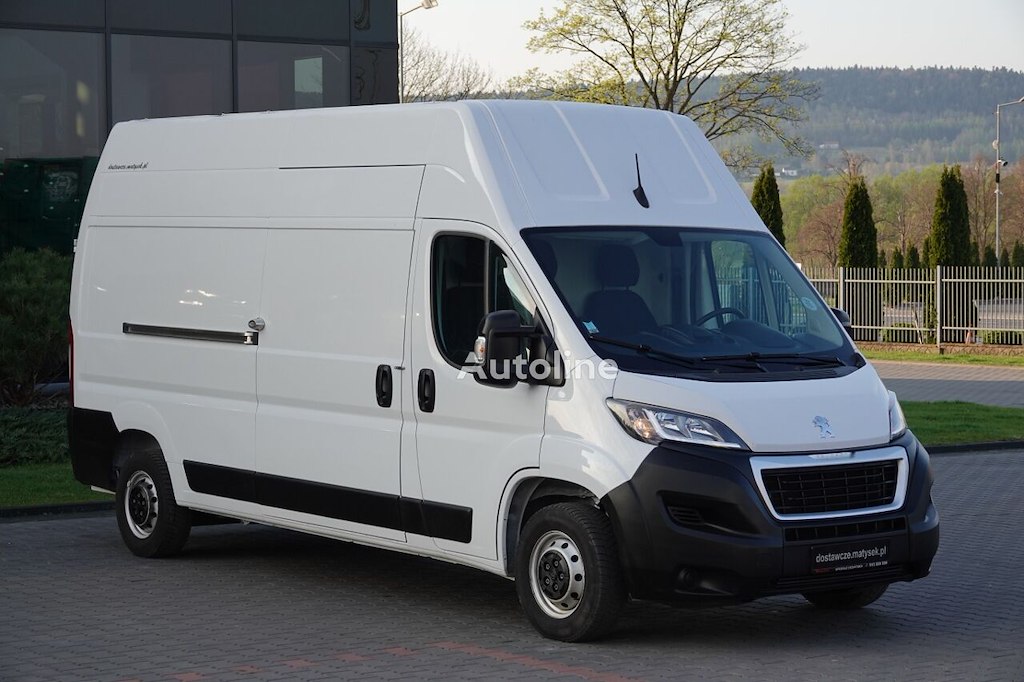 Peugeot BOXER / 2.2 - 120  KM /  FURGON BLASZAK / 2022 ROK / MANU minibus furgon