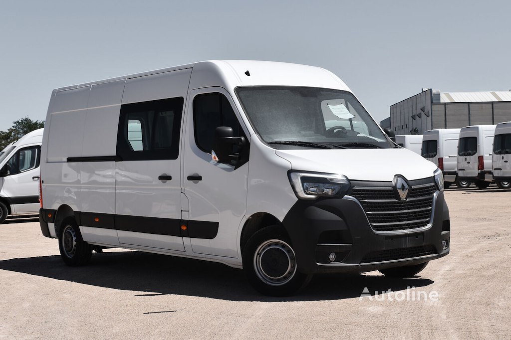 Novi Renault Máster minibus furgon