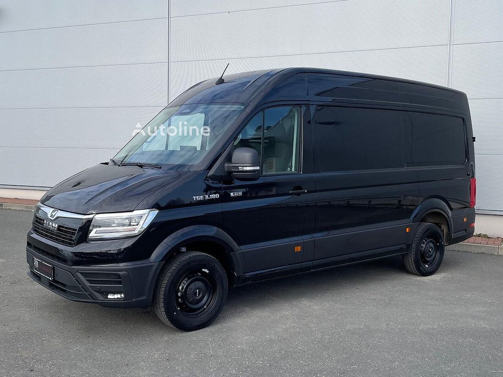MAN TGE 3.180 Kasten 4x4 STANDHZ ACC LENKRADHZ minibus furgon