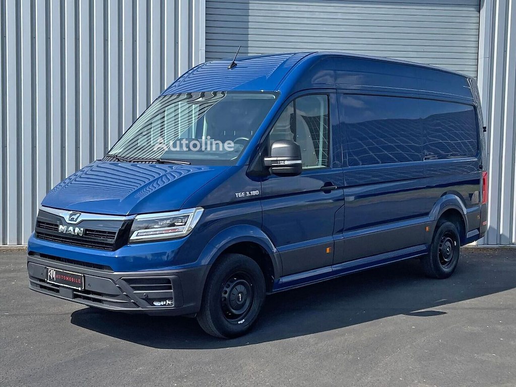 MAN TGE 3.180 Kasten AHK TEMPOMAT NAVI LED KAM minibus furgon