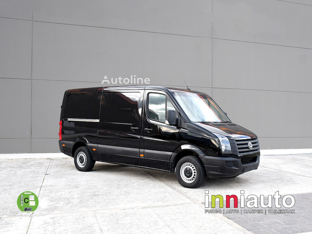 Volkswagen Crafter FG35 2.0TDI + NAVI minibus furgon