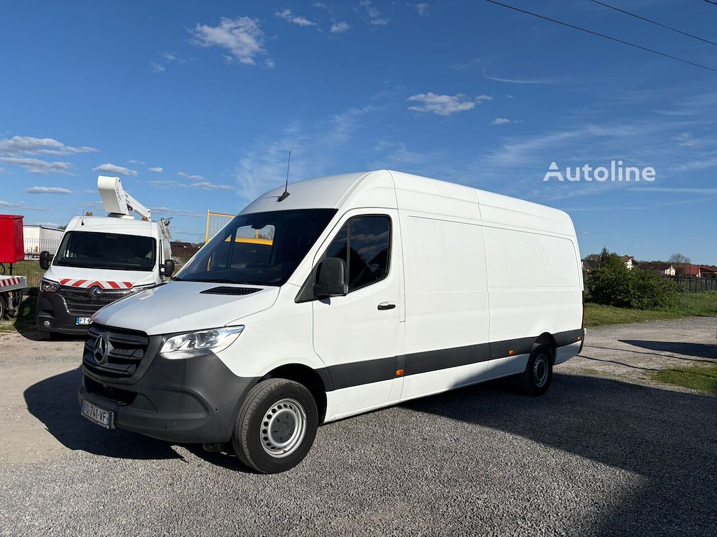 Mercedes-Benz SPRINTER 314 CDI | LONG | BLASZAK | KLIMA | NAVI | SPROWADZONY | minibus furgon
