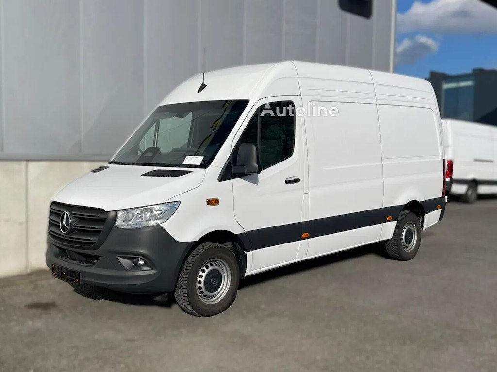 Mercedes-Benz Sprinter 317 *AHK2,0*zetelverwarming*achteruitrijcamera*spiegels minibus furgon