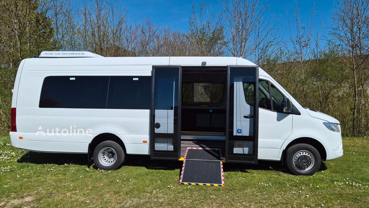 Novi Mercedes-Benz 517 / 515 Frontniederflur mit GSR 3 Systeme putnički minibus