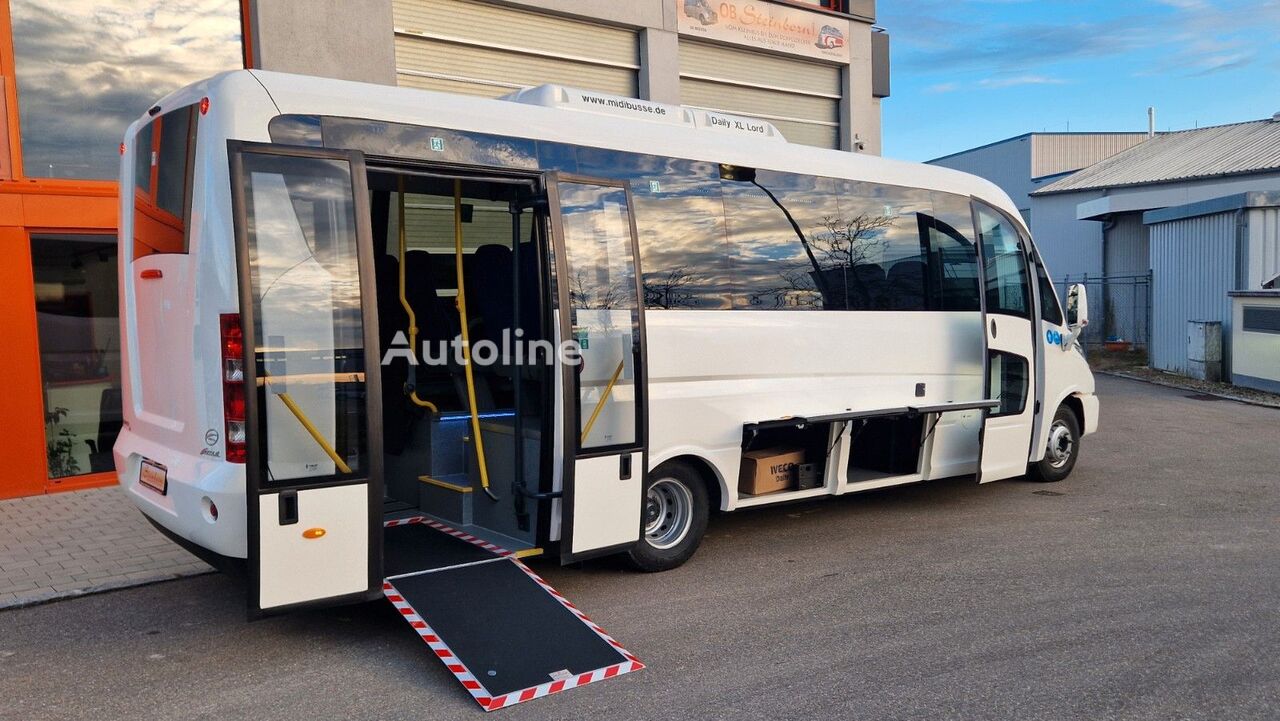 Novi IVECO Daily C 70 City Niederflur 34 PAX auch als CNG putnički minibus