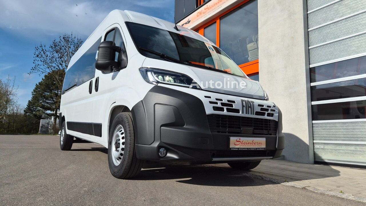Novi Fiat Ducato 9 Sitzer Systemboden Rolli Stock putnički minibus