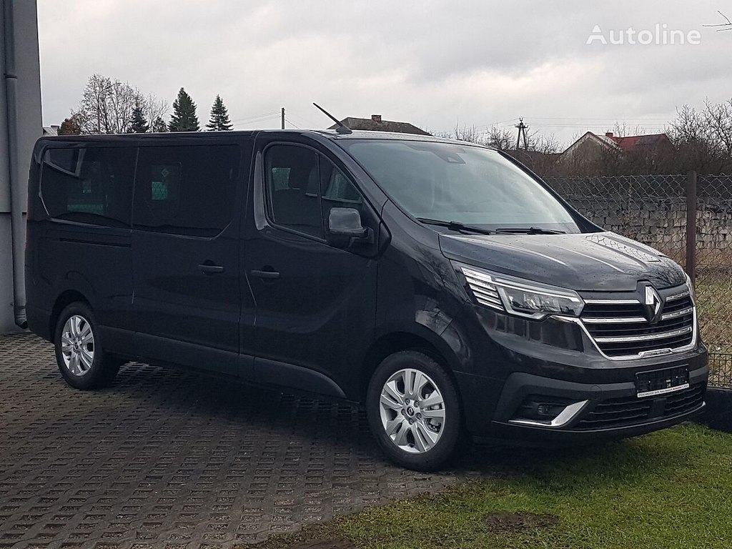 Novi Renault TRAFIC 8 OSÓB 2xDRZWI BOCZNE PRZESUWNE DŁUGI putnički minibus