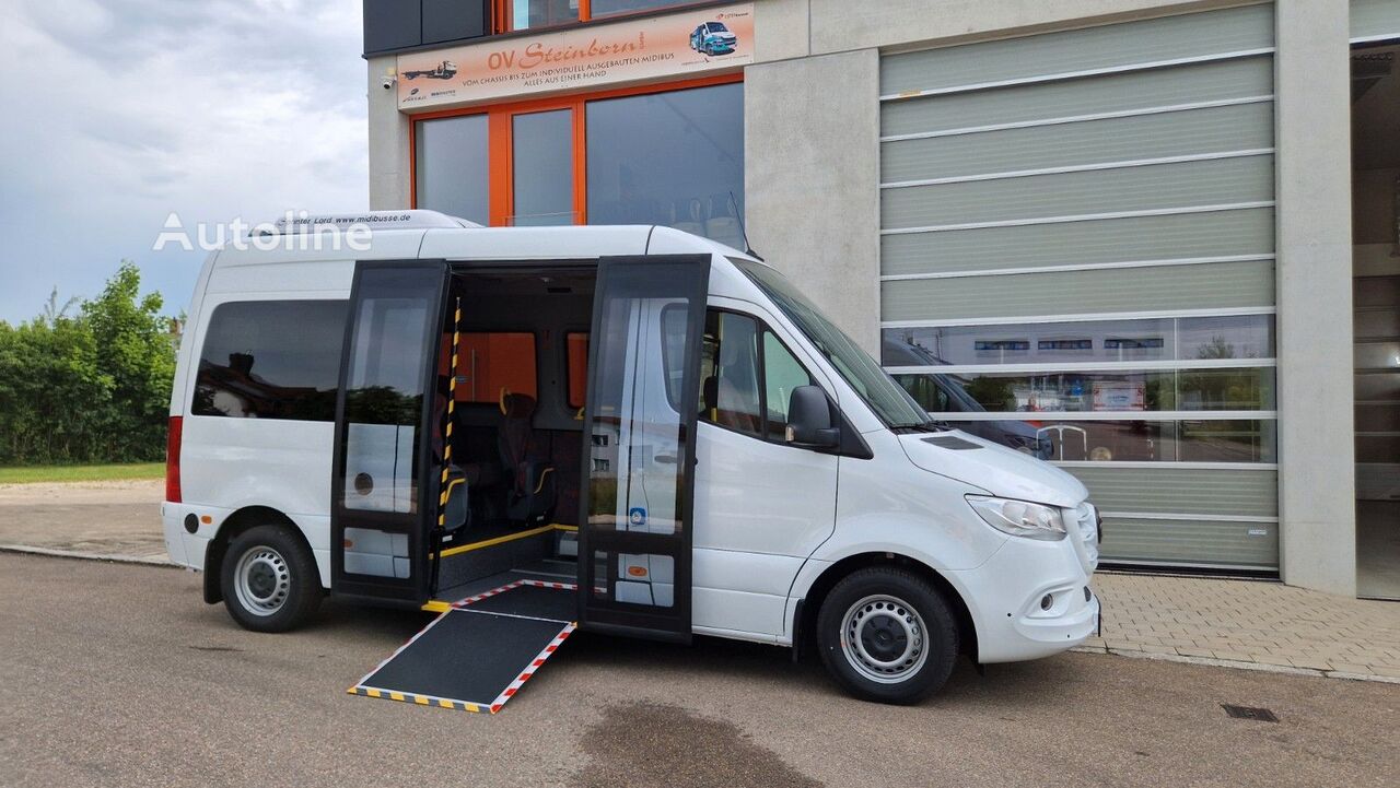 Novi Mercedes-Benz Sprinter 907 putnički minibus