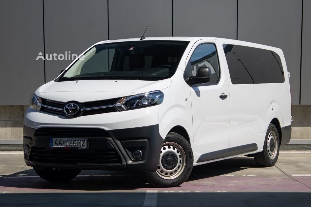 Toyota Proace Verso 2.0 D-4D 140 AJ NA SPLÁTKY / PROTIÚČET / putnički minibus
