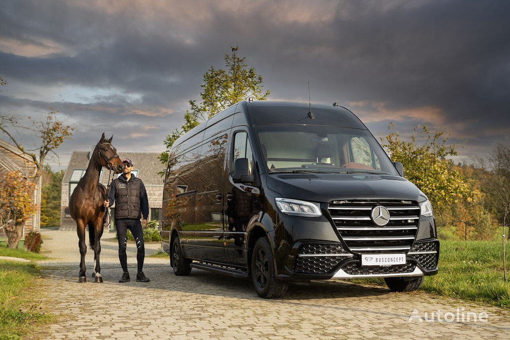 Novi Mercedes-Benz Sprinter 319 VIP 1st Class putnički minibus