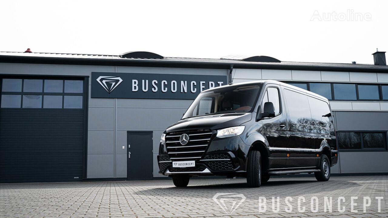 Novi Mercedes-Benz MERCEDES-BENZ Sprinter 319 9 pax VIP putnički minibus