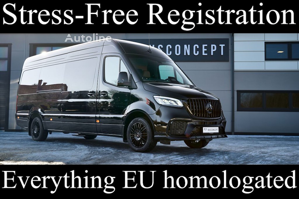 Novi Mercedes-Benz Sprinter 319 M1 putnički minibus