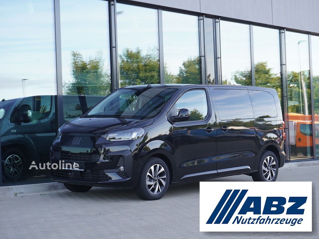 Novi Fiat Ulysse 2.2 180 AT 8-Sitzer / Winter-Paket putnički minibus