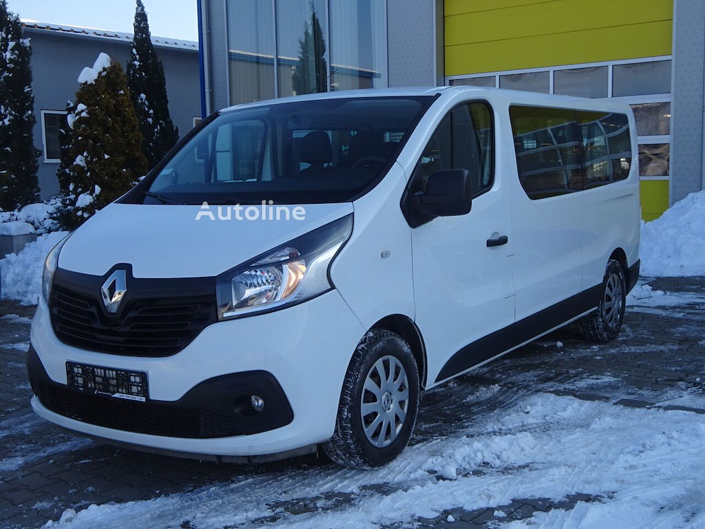 Novi Renault Trafic 1.6 DCI 2,9T COMFORT PACK putnički minibus