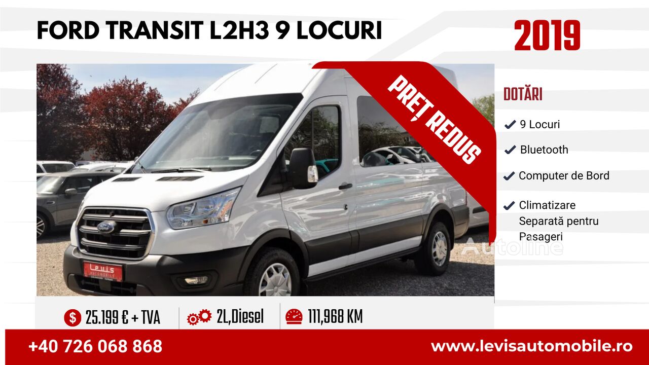 Ford Transit 9 Locuri putnički minibus