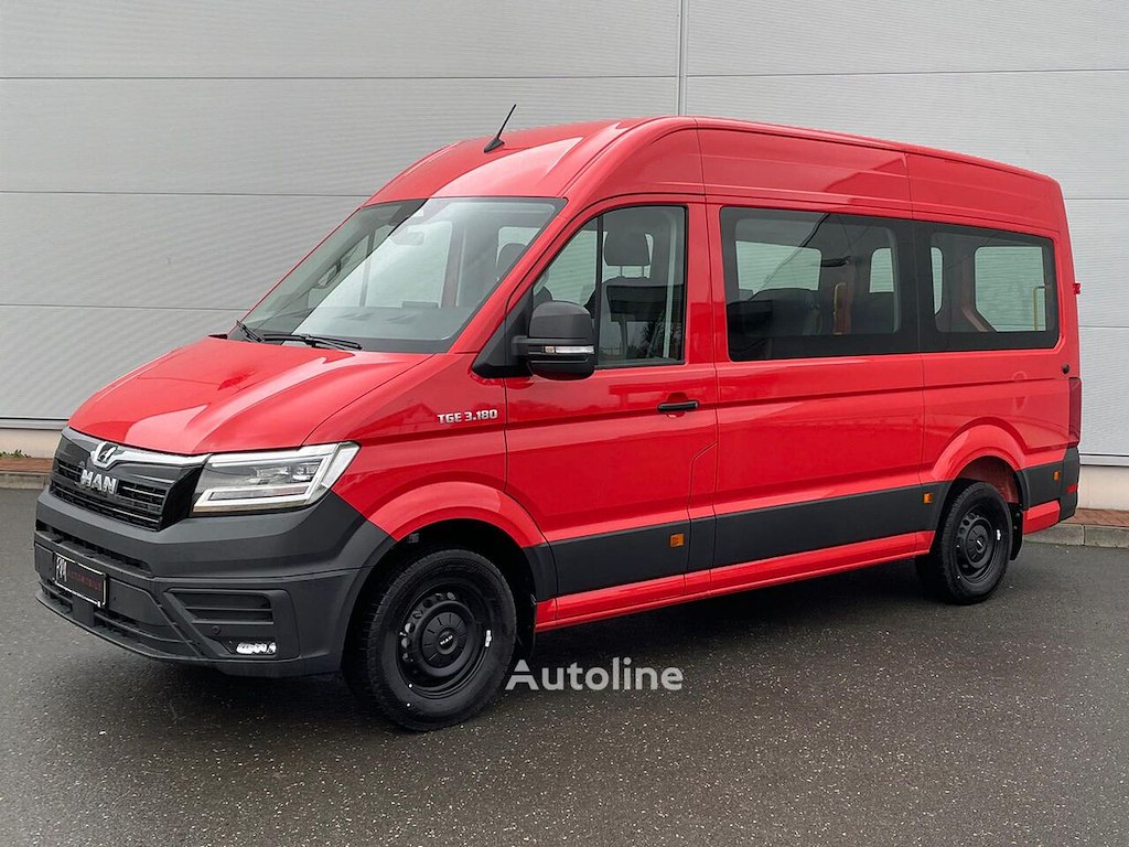 MAN TGE 3.180 Kombi FEUERWEHR LED TEMPOMAT AHK putnički minibus