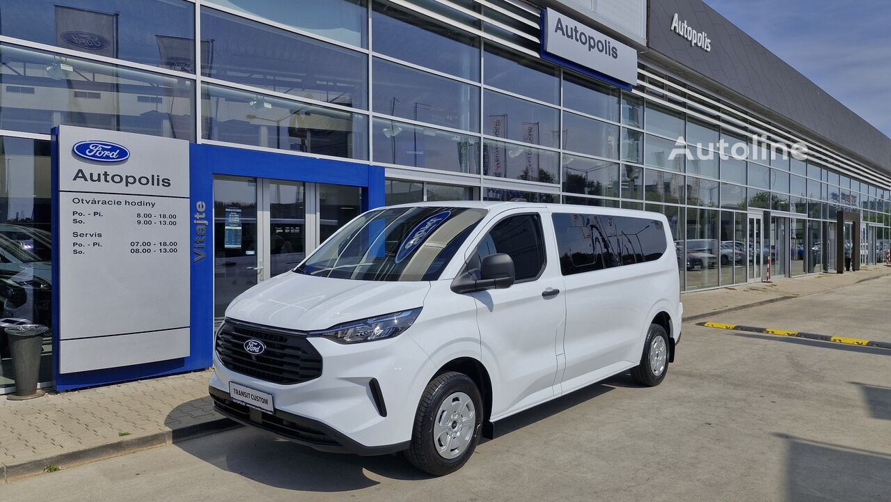 Novi Ford Transit Custom Kombi putnički minibus