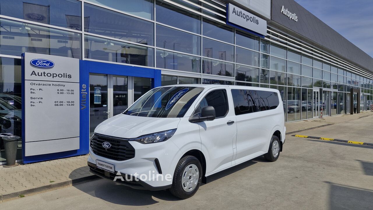 Novi Ford Transit Custom Kombi putnički minibus