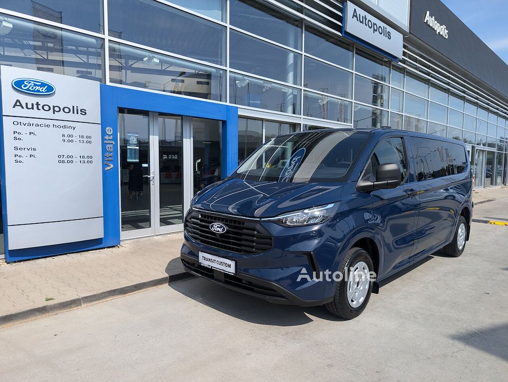 Novi Ford Transit Custom Kombi putnički minibus