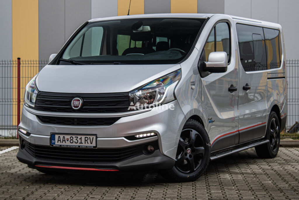 Fiat Talento 1.6 MTJ Twin Turbo 145, 107kW, M6 / AJ NA SPLÁTKY putnički minibus
