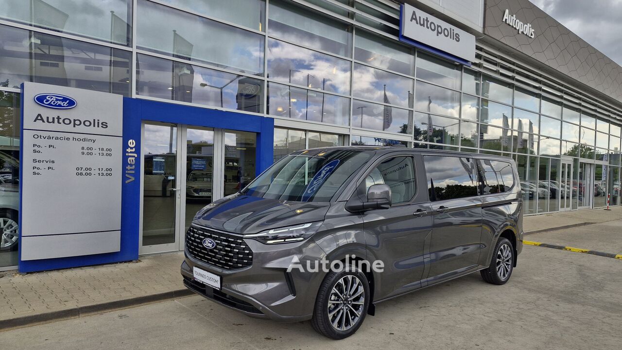 Novi Ford Tourneo CUSTOM Titanum X - 03/2026 putnički minibus
