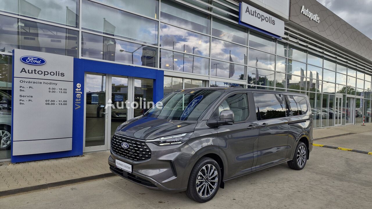 Novi Ford Tourneo CUSTOM Titanum X putnički minibus