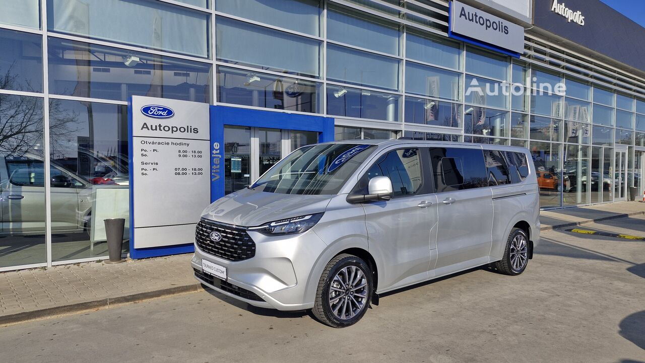 Novi Ford Tourneo CUSTOM Titanum X putnički minibus
