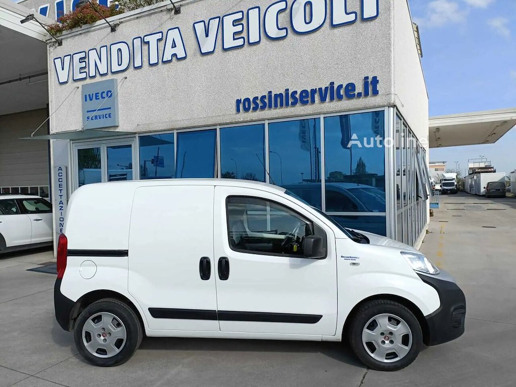 Fiat FIORINO SX – ALLESTITO CON SCANSIE laki furgon