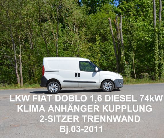 Fiat DOBLO 1,6 laki furgon