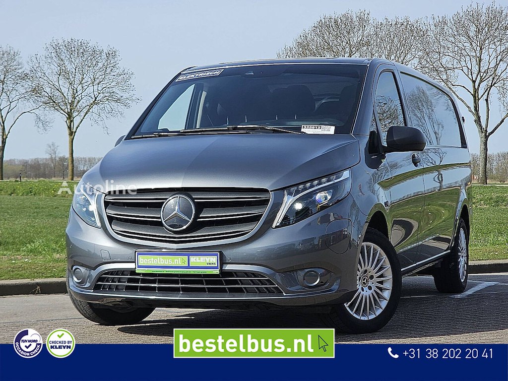 Mercedes-Benz EVITO 66kWh LED 286KM WLTP laki furgon