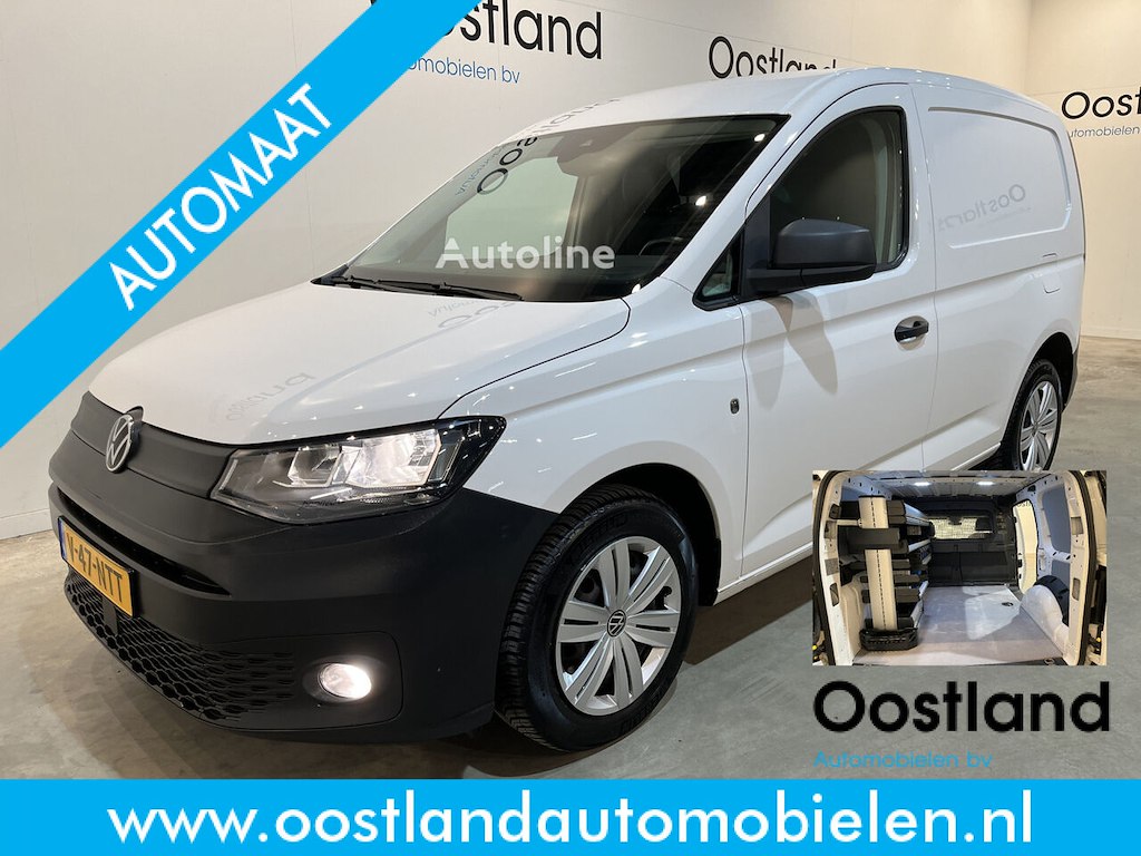 Volkswagen Caddy 2.0 TDI 123 PK DSG Automaat laki furgon