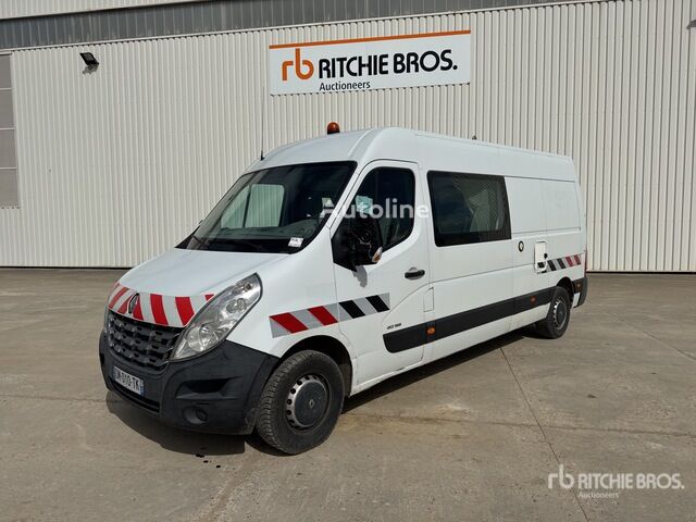 Prodaje se Renault Master DCI 125 kombi minibus na aukciji