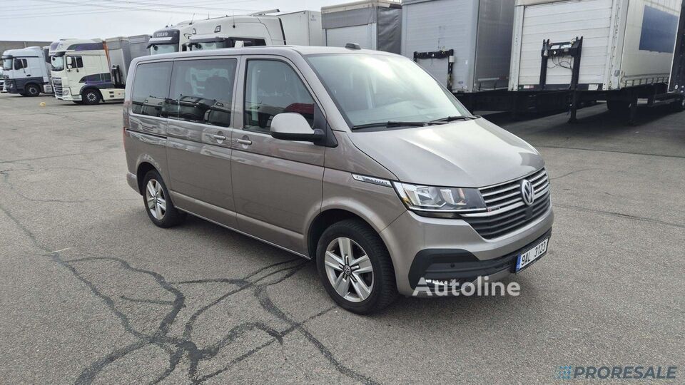 Volkswagen MULTIVAN 2.0 TDi 150kW 4x4 kombi minibus